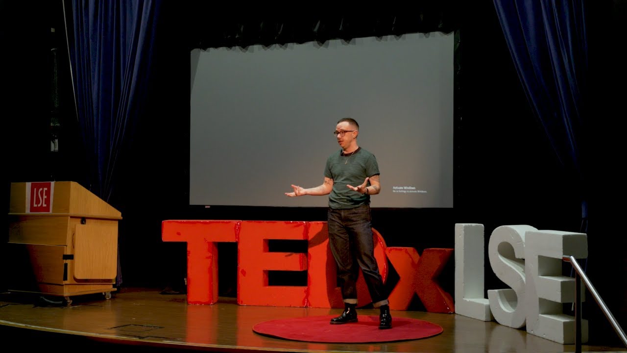 The Joy of Being Trans | Felix Lane | TEDxLSE - YouTube