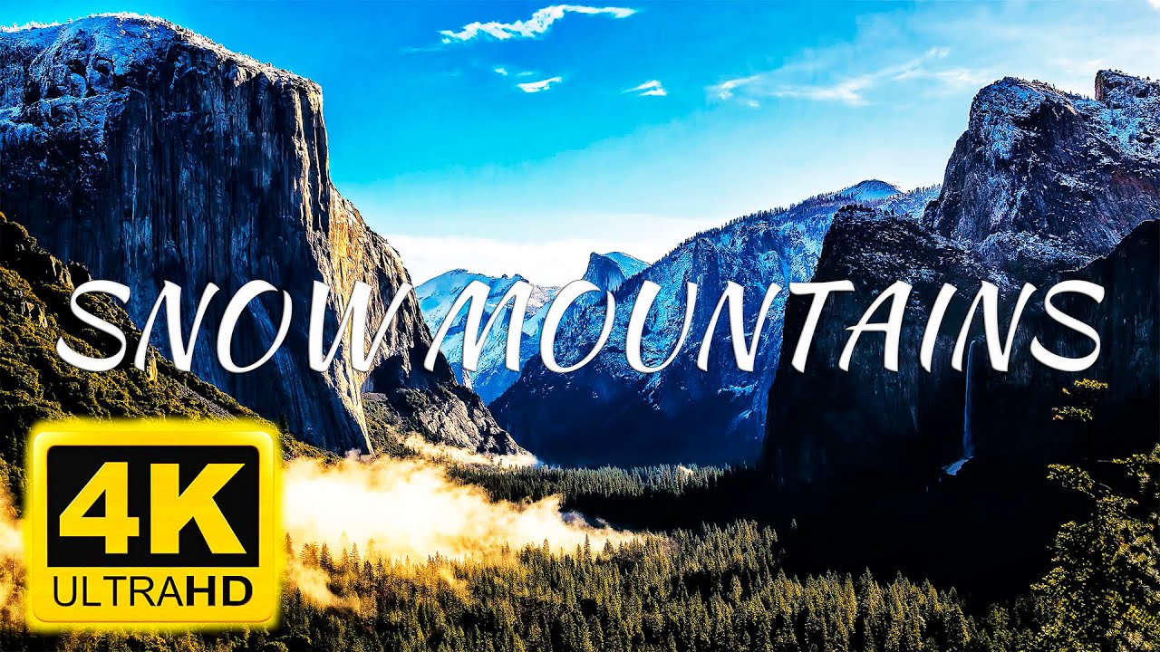 Unbelievable Mountain Views Like You’ve Never Seen in 4K Quality - YouTube