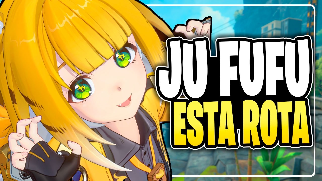 JU FUFU es BUENISIMA! Guia y Build Ju Fufu | Zenless Zone Zero - YouTube