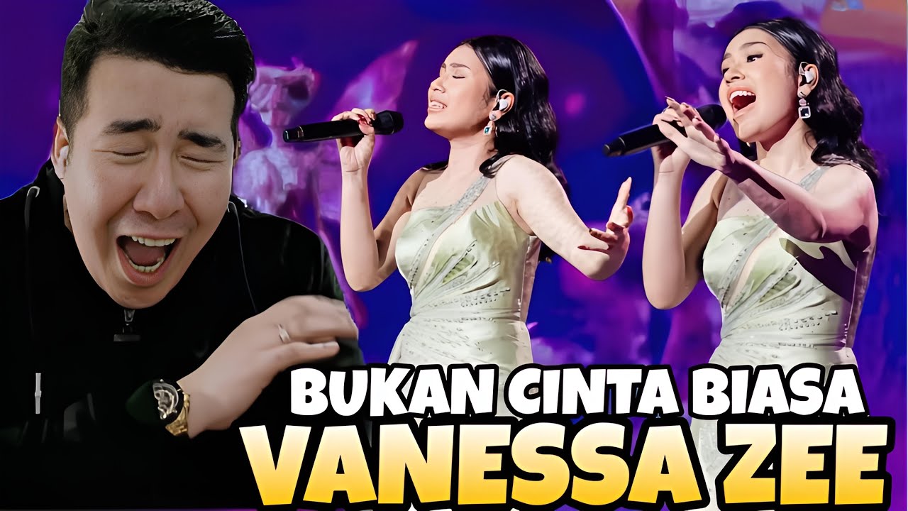 Vanessa Zee "Bukan Cinta Biasa" | SPEKTAKULER SHOW 8 | INDONESIAN IDOL 2025 | TOP 7 | REACTION ...