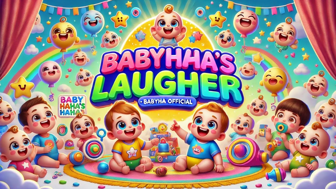 Baby Haha's Laughter | Babyhaha Offical | Funny - YouTube