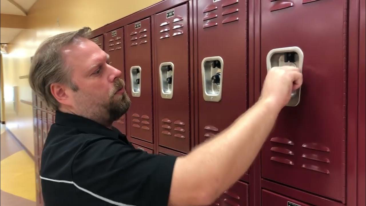 How to Open Your Locker - YouTube