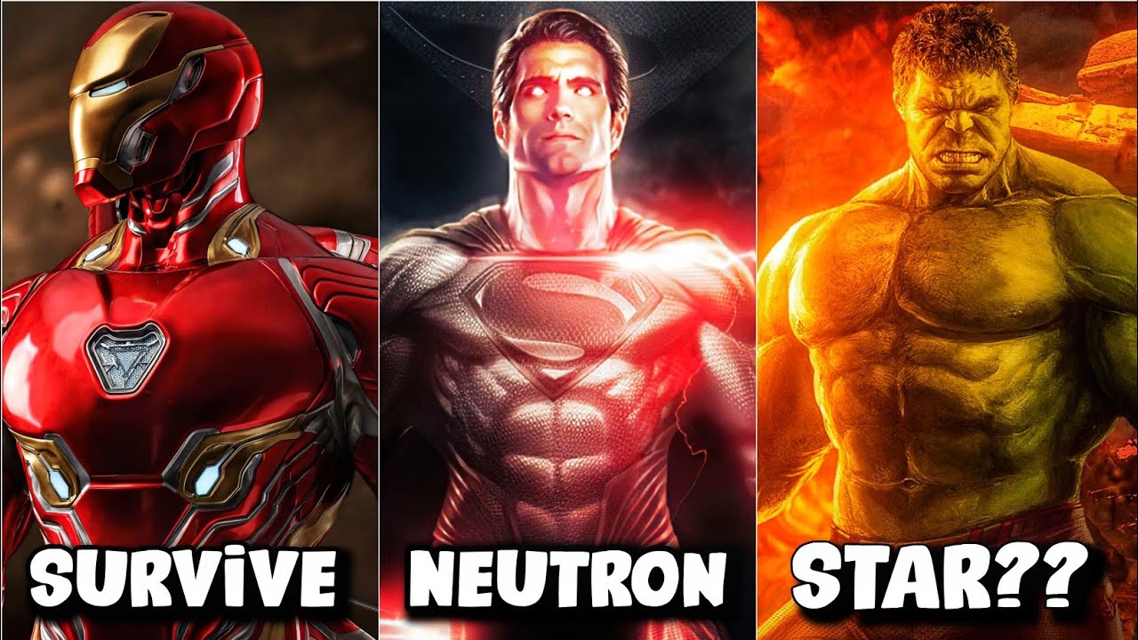 Superhero who can survive neutron star just like Thor - YouTube