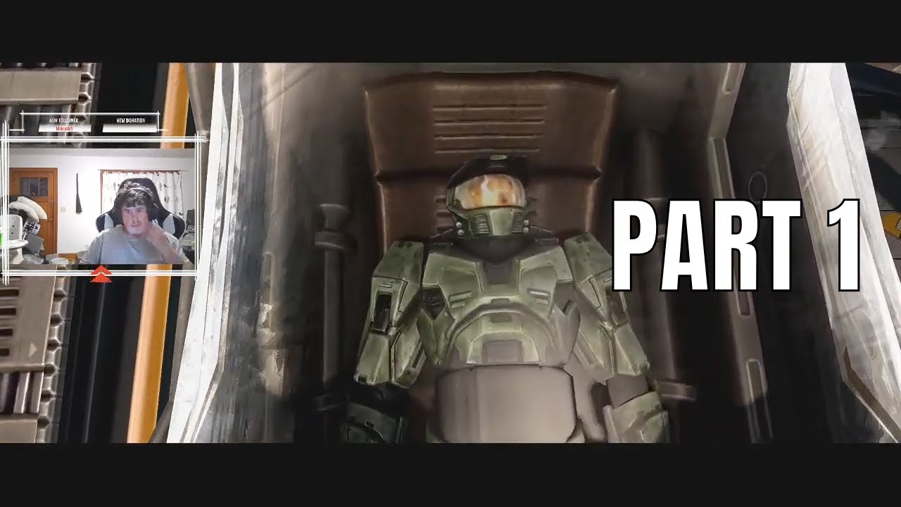 Halo CE Anniversary Walkthrough Part 1 - YouTube
