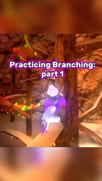Practicing Branching Part 1 #gorillatag #gtag #branching #vr #meta #metaquest2 - YouTube
