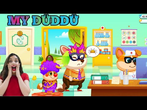 duddu my virtual dog /bubbu my virtual pet @salviishgaming playing with my pet duddu my virtual ...