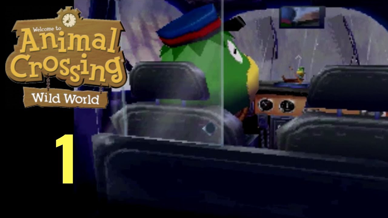 Animal Crossing Wild World #1 - Getting Started (Annotated Version ...