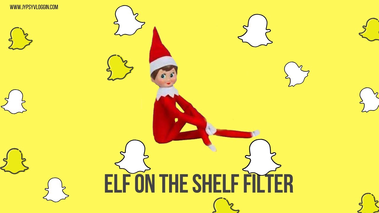 How to find elf on the shelf filters for snapchat - YouTube