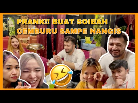 PRANK‼️ NGEDEKAT'in PACAR ARAB SOIBAH, SAMPE NANGIS😭 SECINTA ITUKAH DIA?😳