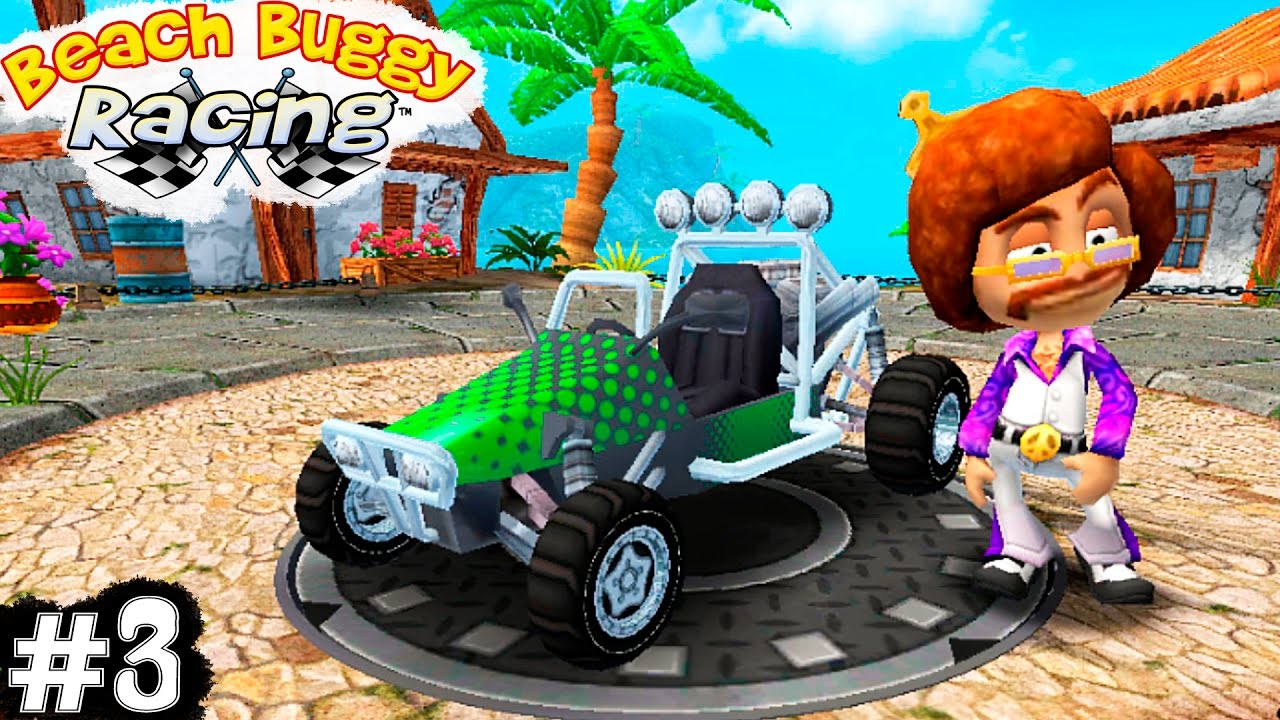 BEACH BUGGY RACING #3 гонки тачки - YouTube