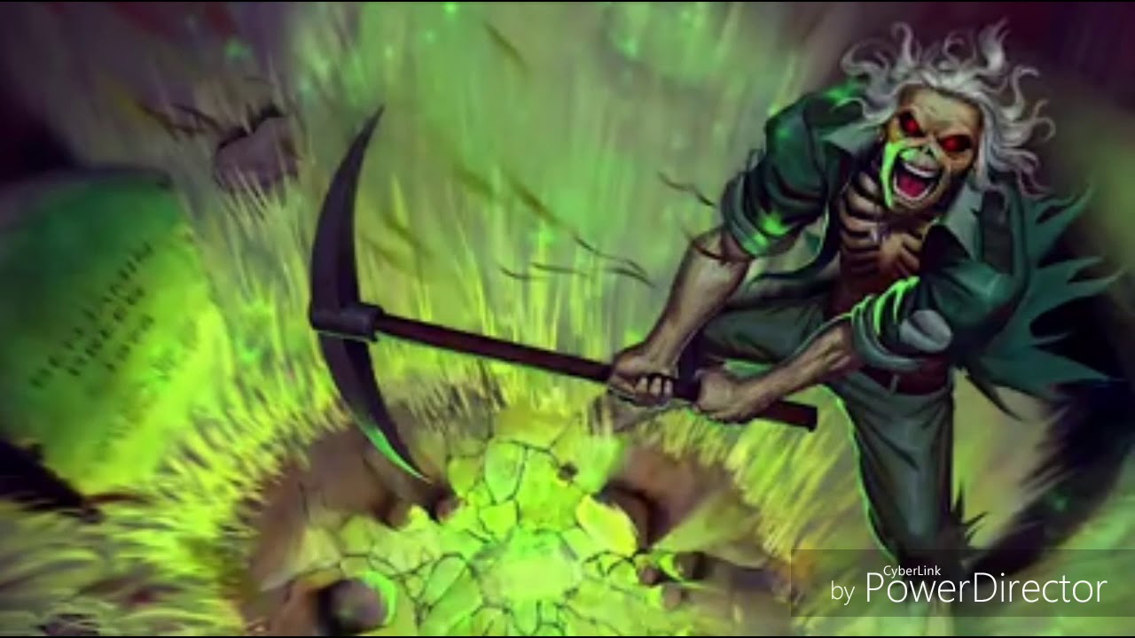 Iron Maiden - The Reincarnation Of Benjamin Breeg (Keeper of Wasted ...
