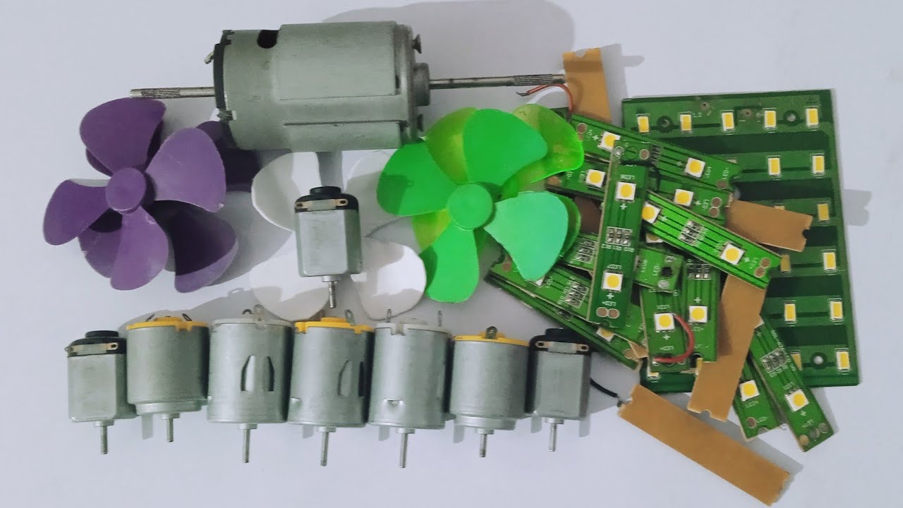 WE SHOWED AND TESTING MOTORS, LIGHT, LED AND PROPELLER SCIENCE PROJECT ...