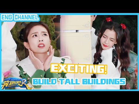 Angelababy was a thrill carrying the boxes|Keep Running S10|CLIP|EP2