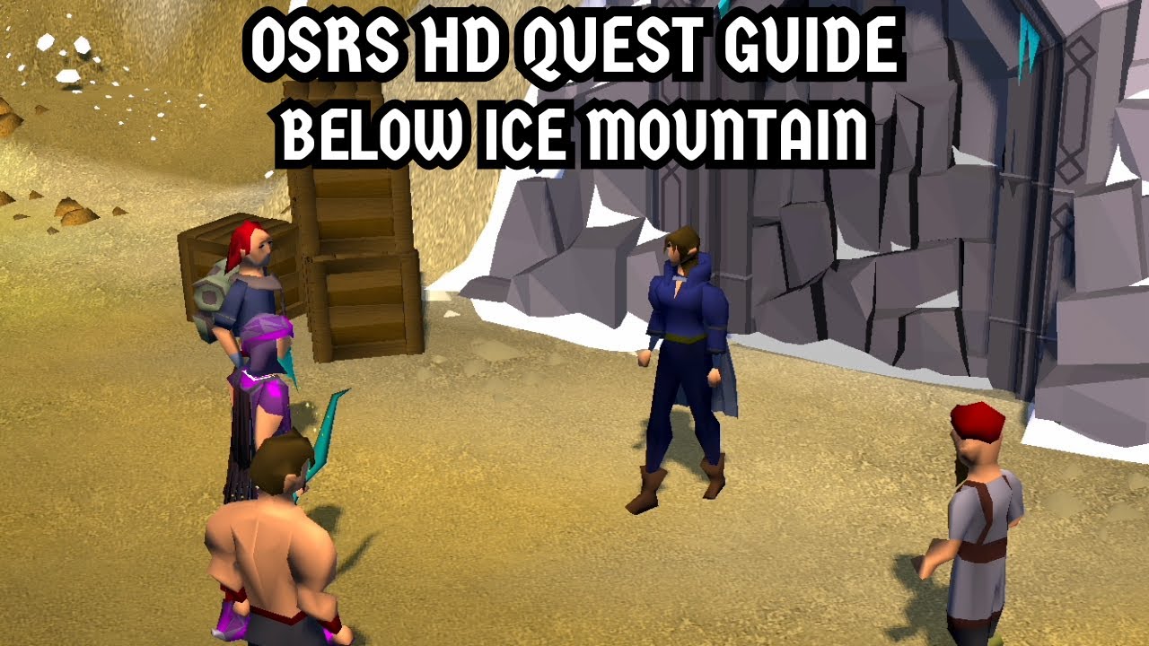 [OSRS HD Quest Guide] Below Ice Mountain - YouTube