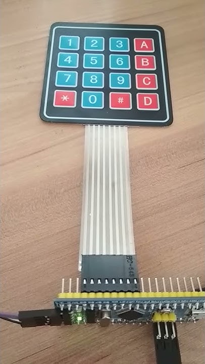 STM32 + keyboard - YouTube