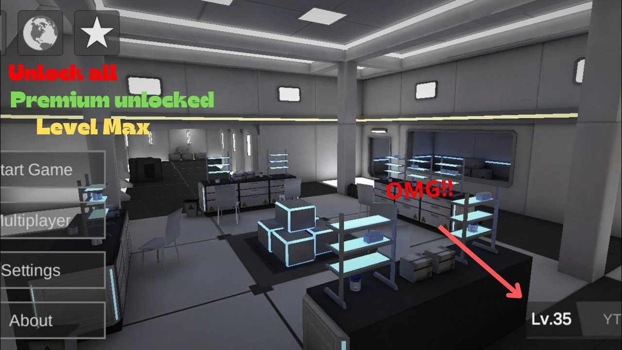 Save data mod Zombie combat simulator - YouTube