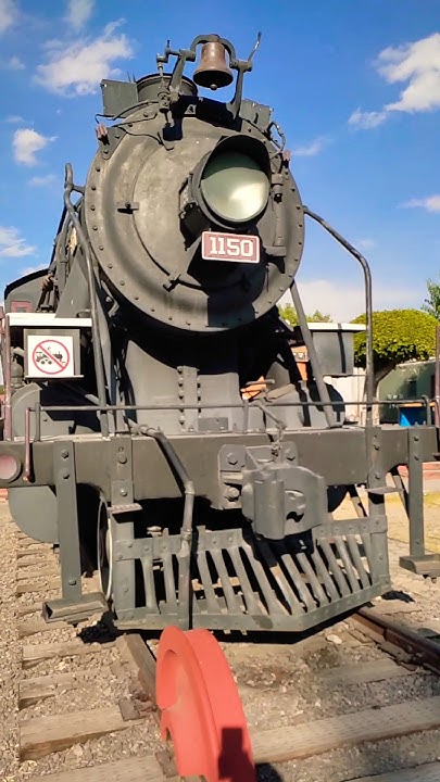 Locomotora de vapor 1150 NdeM (más información en la descripción) #railway #train #ferrocarril ...