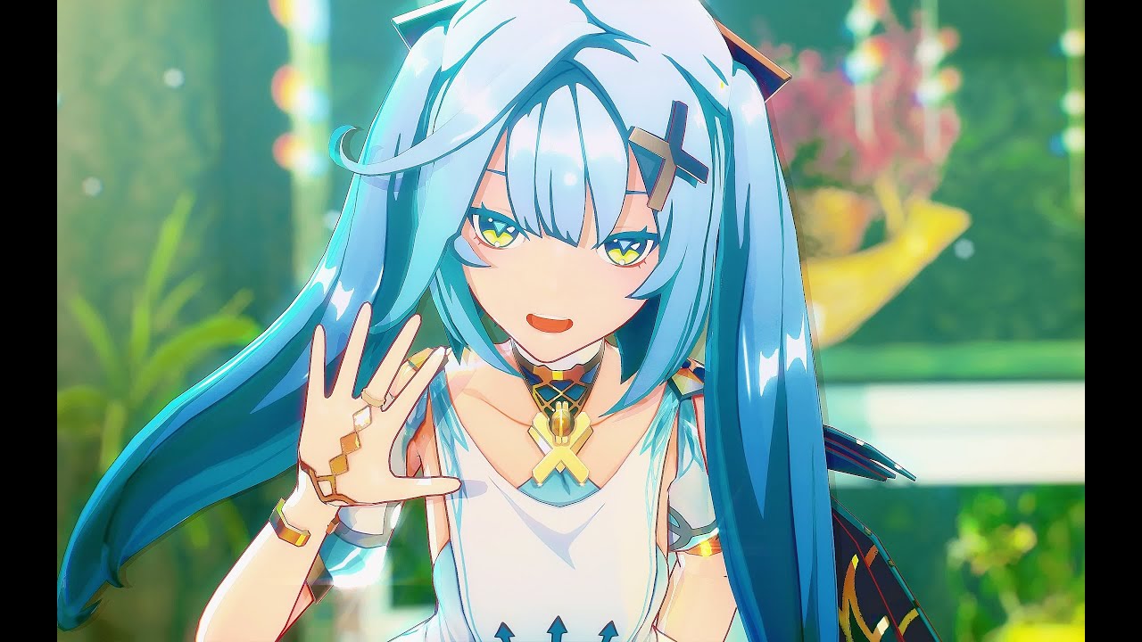 【Genshin Impact MMD／4K／60FPS】Faruzan【Patchwork Staccato】 - YouTube