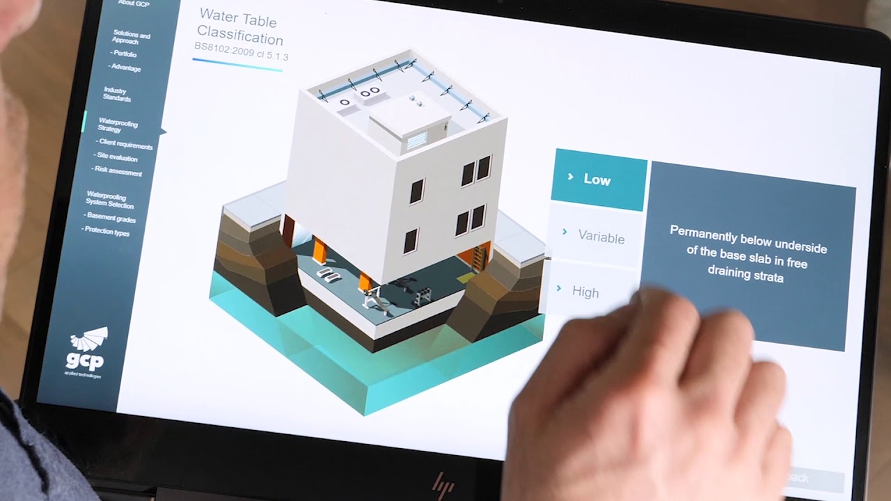 GCPAT interactive sales tool - YouTube
