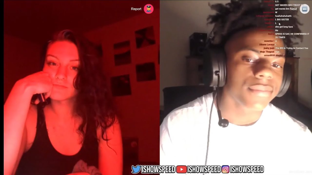 Girls Rating IShowSpeed on monkey app - YouTube