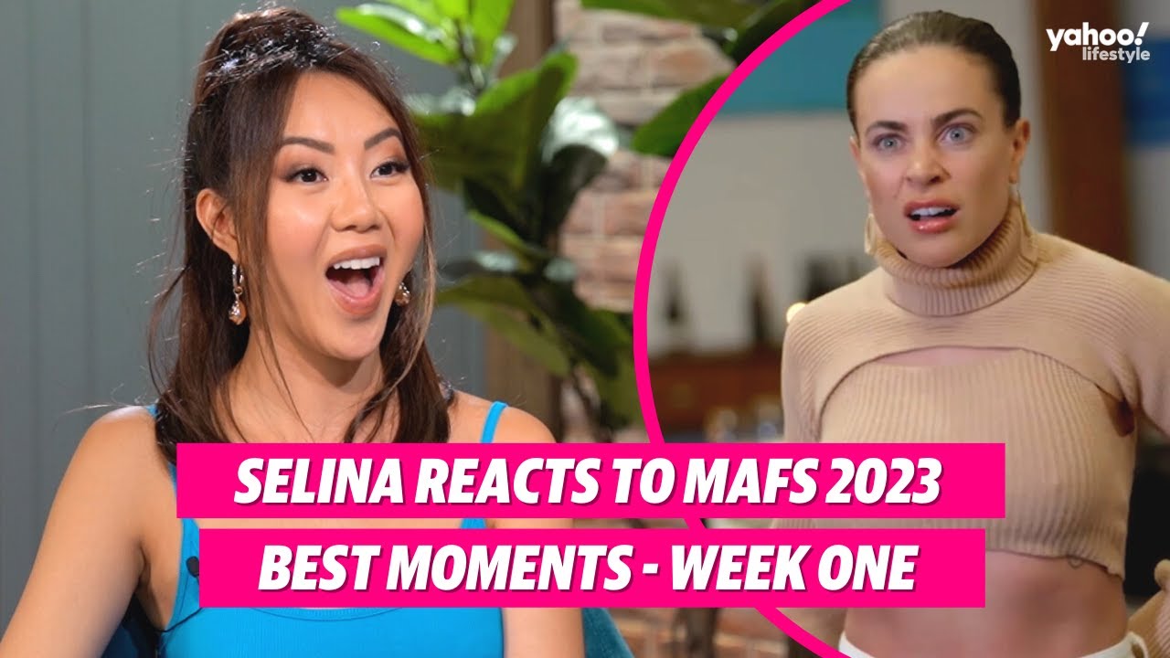 Selina Chhaur reacts to MAFS 2023 best moments | Yahoo Australia - YouTube