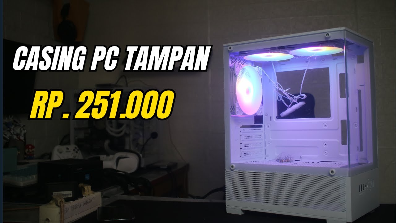Casing PC Gaming 200 Ribuan Lagi Infinity Noir - YouTube