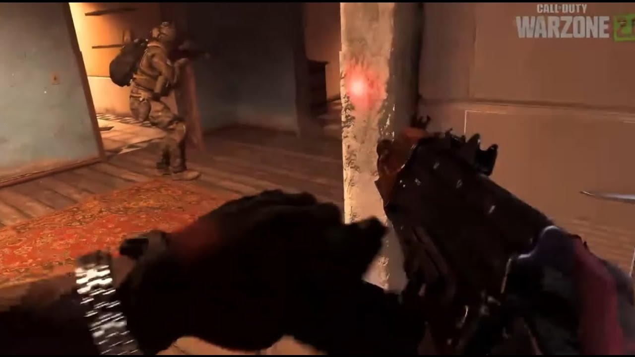 Modern Warfare 2 AKS-74 Iraqi reload - YouTube