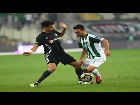 Bursaspor 1 - 1 Beşiktaş | Bursa’da Puanlar Paylaşıldı