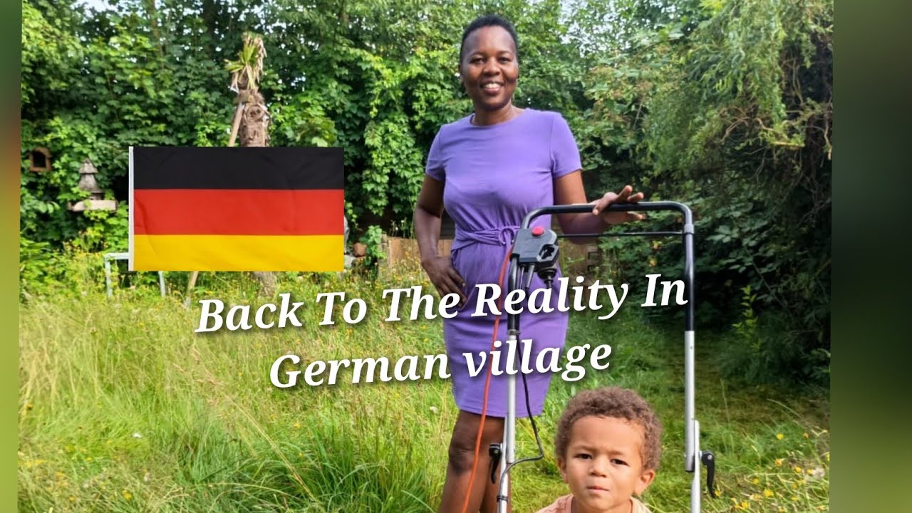 BACK TO MY NORMAL ROUTINE || GERMAN VILLAGE LIFE - YouTube