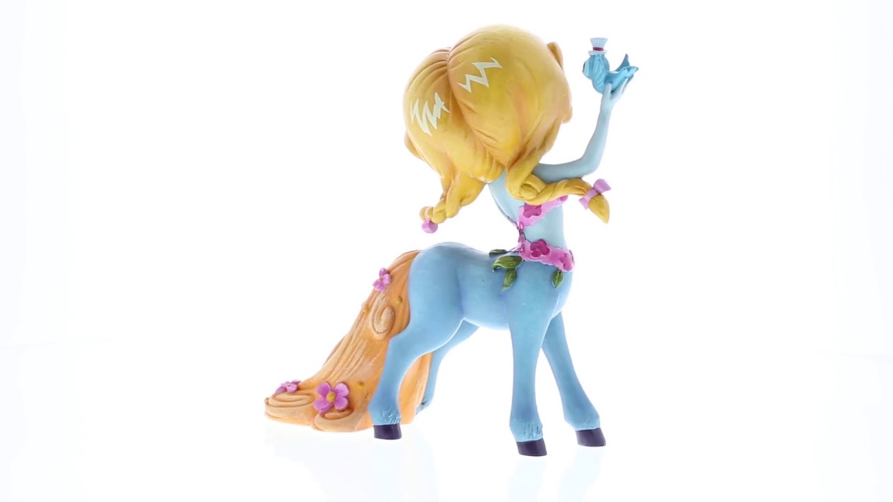 Disney Miss Mindy Centaurette (Fantasia) Figurine - YouTube