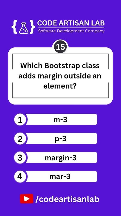 Adding Margin in Bootstrap - YouTube