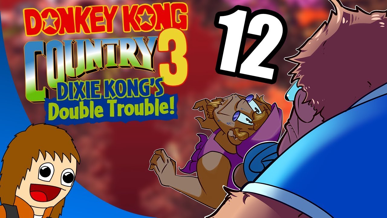 Donkey Kong Country 3: He's Just Being Shell Fish - Part 12 - YouTube