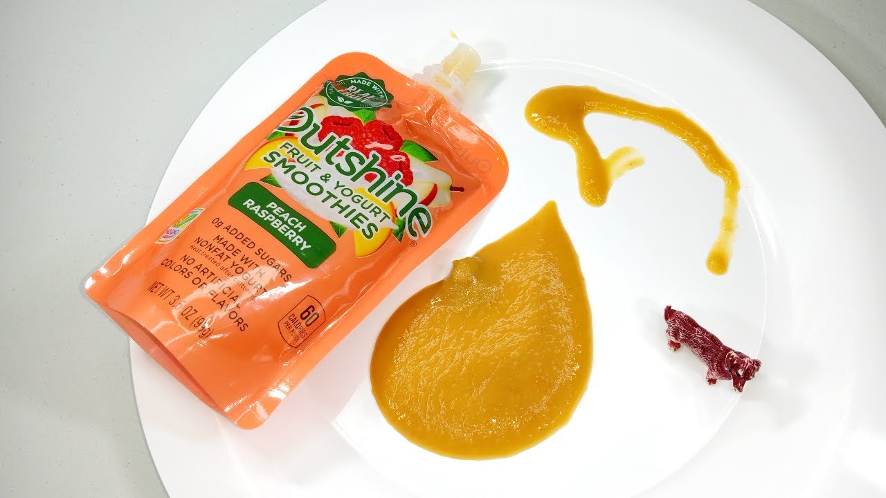 Unboxin Doxin - Outshine Fruit And Yogurt Smoothies Peach Raspberry ...