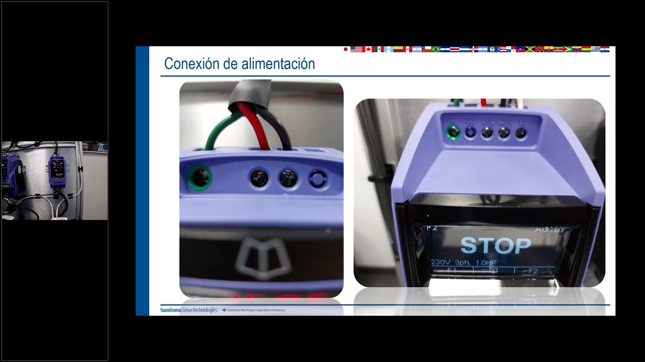 Webinar: Programación e instalación de variadores Invertek | Sumitomo ...