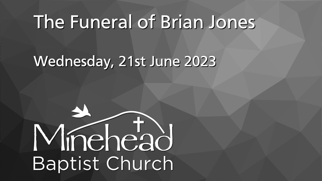 The Funeral of Brian Jones - YouTube
