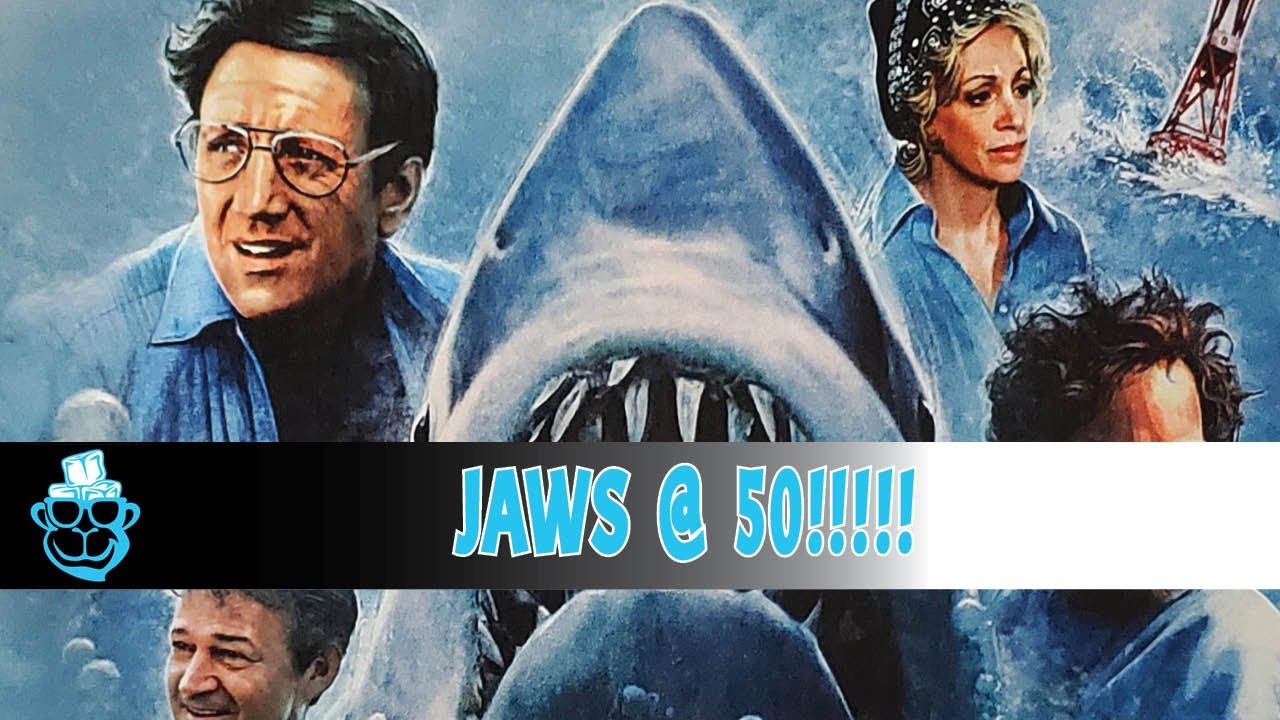 JAWS @ 50 | Movie & 50th Anniversary 4K Steelbook Review - YouTube
