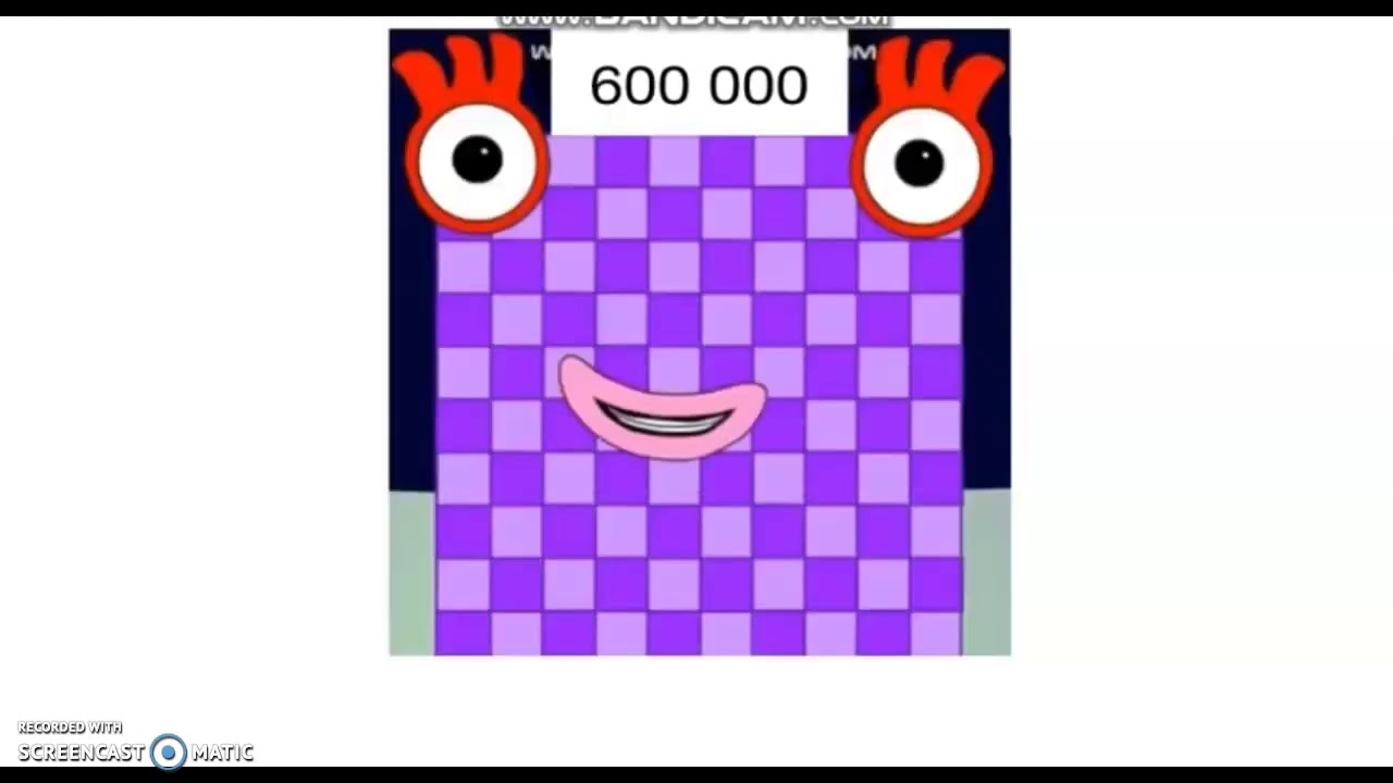 Numberblocks 100,000 To 1,000,000 - YouTube