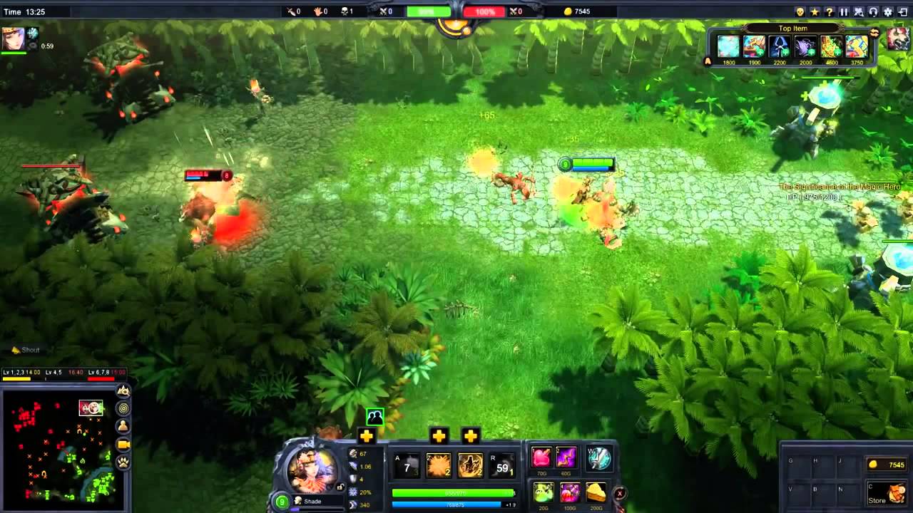 Chaos Heroes Online Core Features Trailer - YouTube