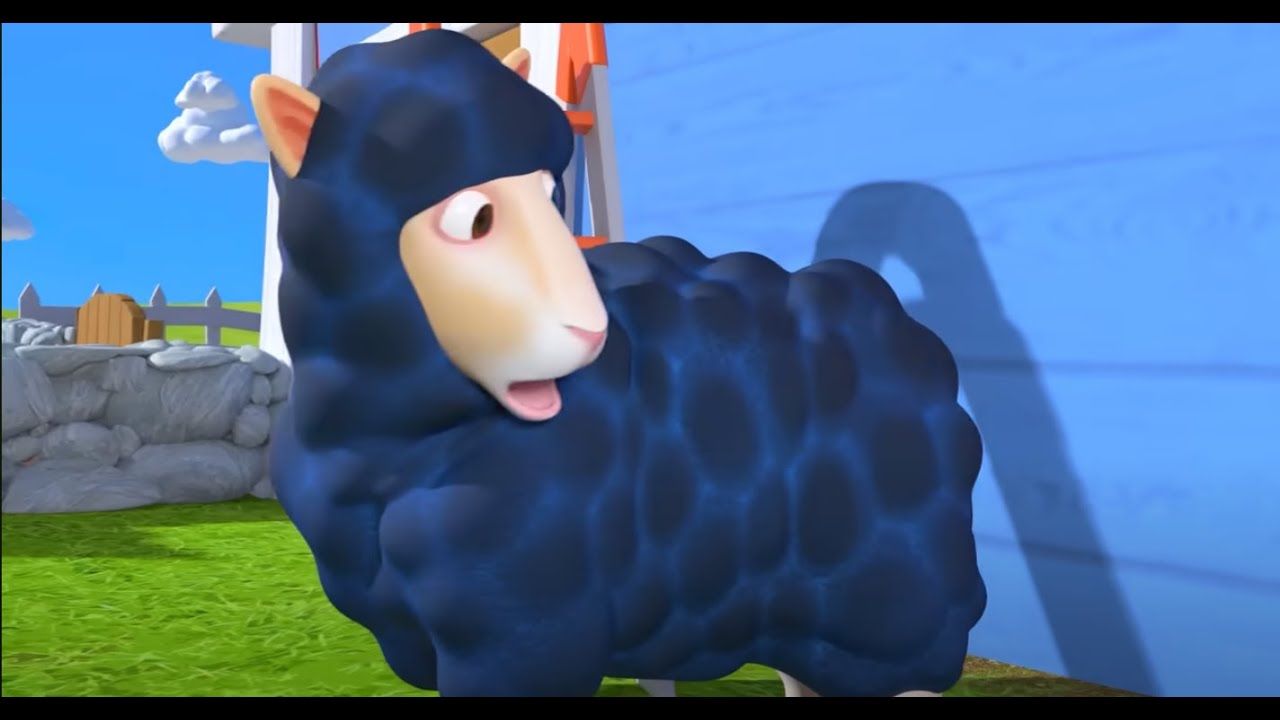 Baba Black Sheep (Kids Nursery Rhymes And Songs) - YouTube