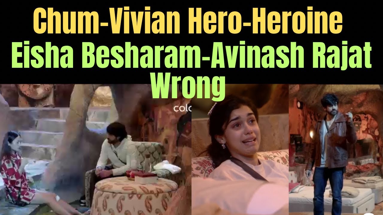 Bigg Boss 18 Today Review: Vivian-Chum Hero-Heroine, Avinash-Rajat ...
