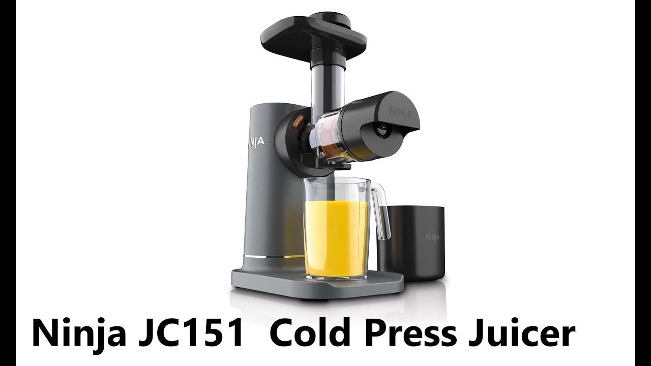 Ninja JC151 NeverClog Cold Press Juicer Review – The Ultimate Juicing ...