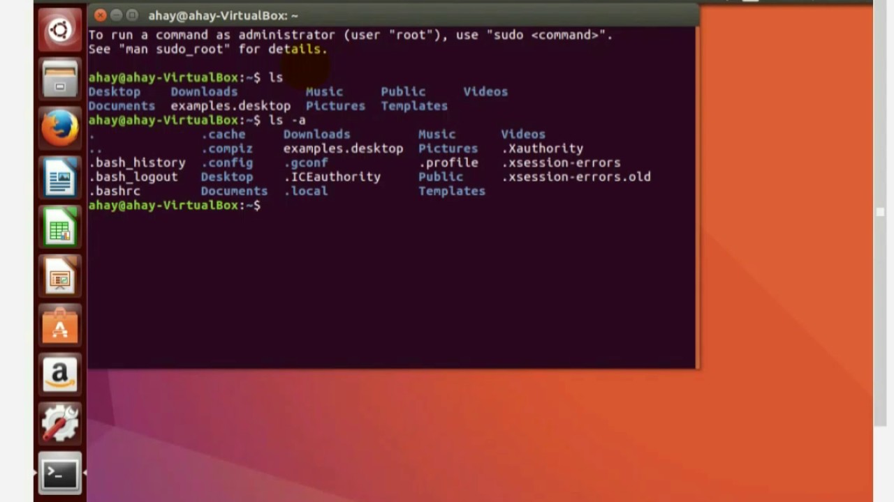Perintah dasar linux - YouTube