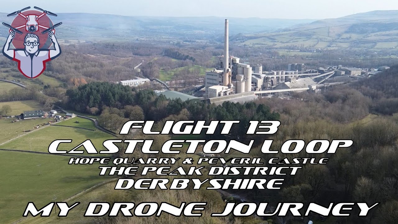A hike around Castleton, including Peveril Castle & Hope Quarry ...
