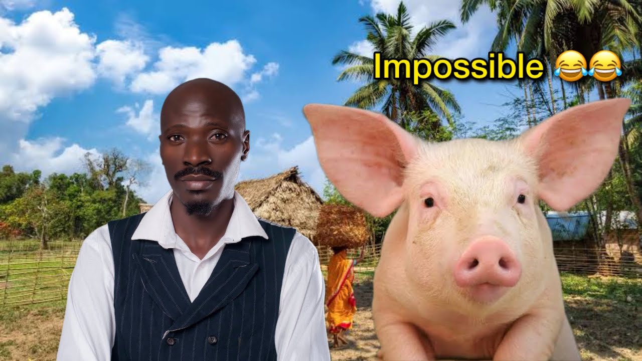 OJ MAXWELL Ate one full pig alone😳 you must watch this - YouTube