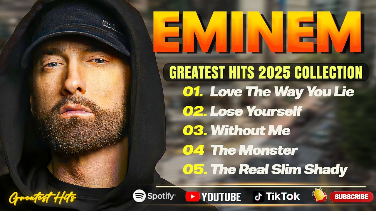 EMINEM GREATEST HITS 202 | MUSIC MIX 2025 | BEST PLAYLIST RAP HIP HOP ...