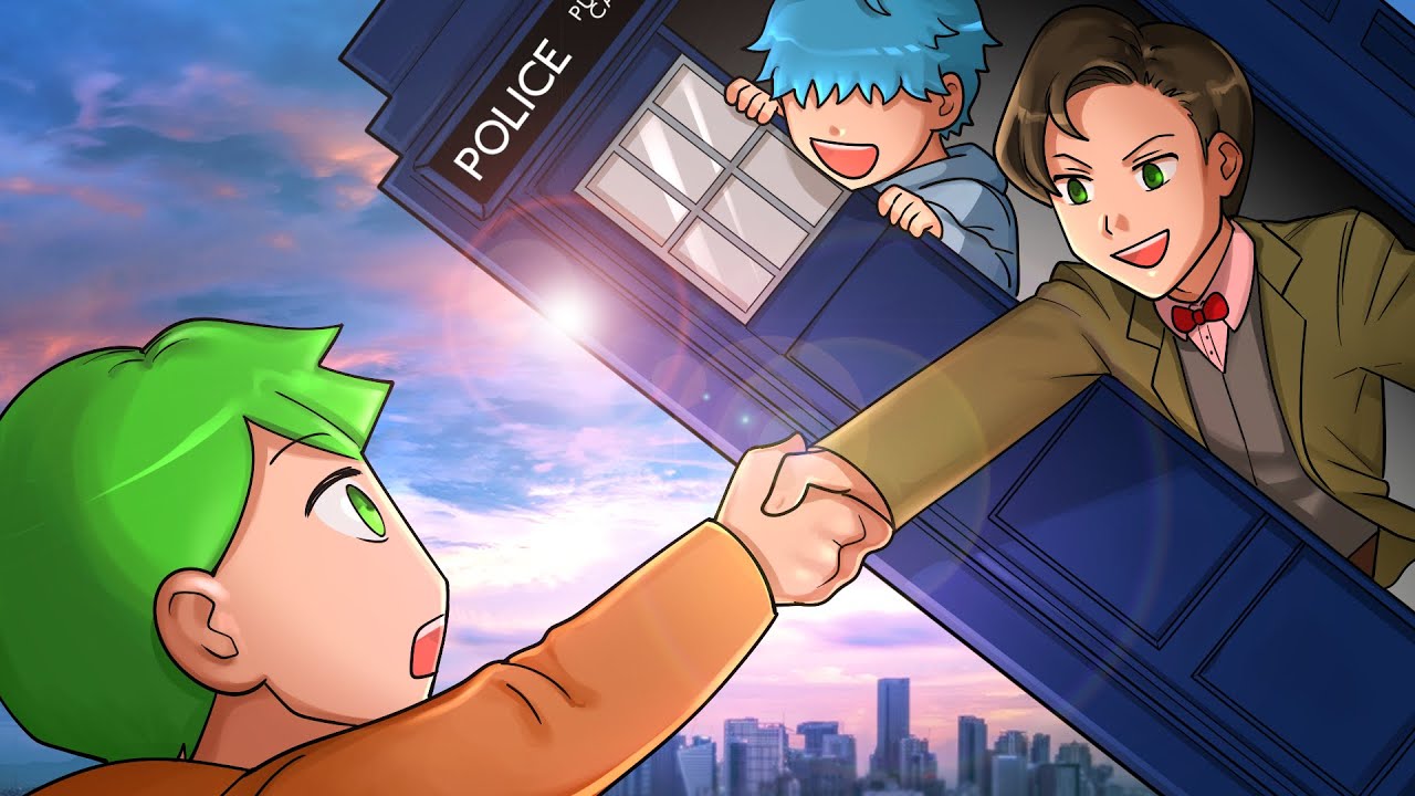 DanPlan Animated | That Time I Met Doctor Who - YouTube