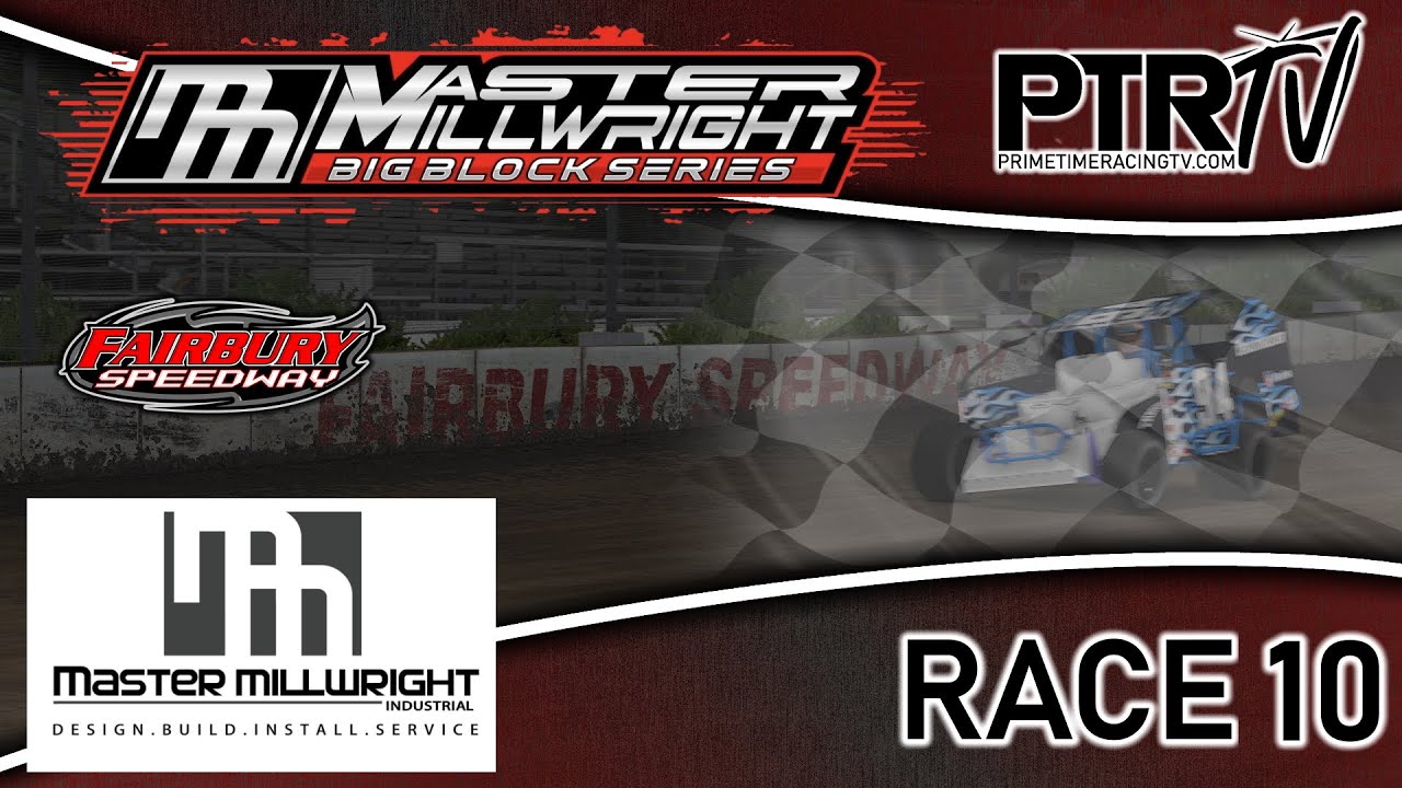 iRacing | TNR Master Millwright Big Block Series | Round 10 | Fairbury ...