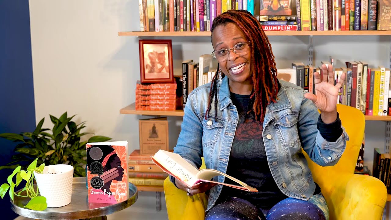 Genesis Begins Again First Chapter Friday! Read by the author, Alicia D ...