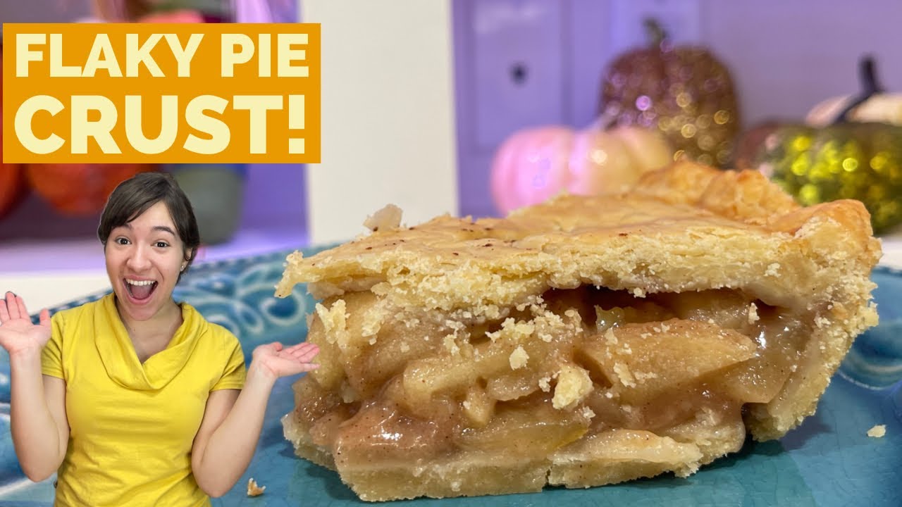 SUPER FLAKY PIE CRUST!! (with shortening & butter) | Thanksgiving ...