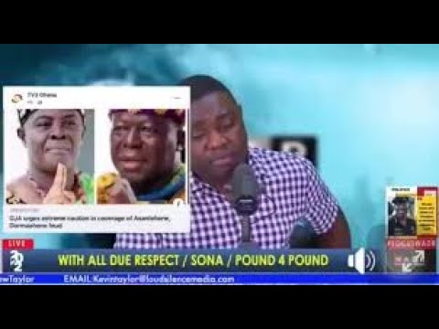 KevinTaylor W!ldly Att@cking 😭🔥😱Prof Marfo 4 Disr3sp3cting Domaahene 😪😪 ...